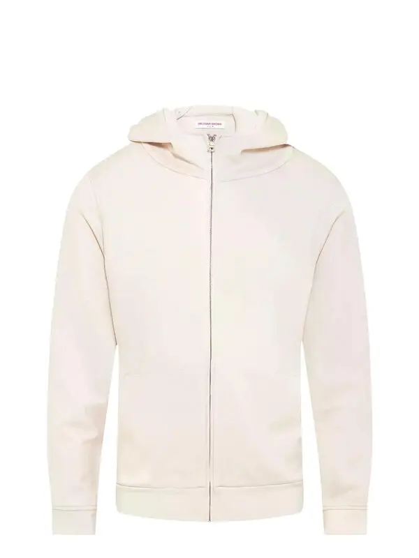 Orlebar Brown Haroun Zip-front Hoodie - White