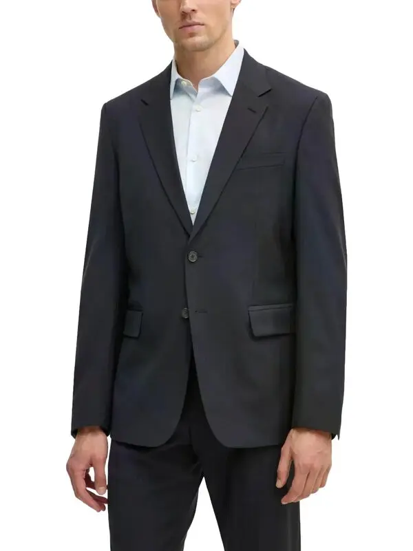 Filippa K Single-breasted Blazer - Blue