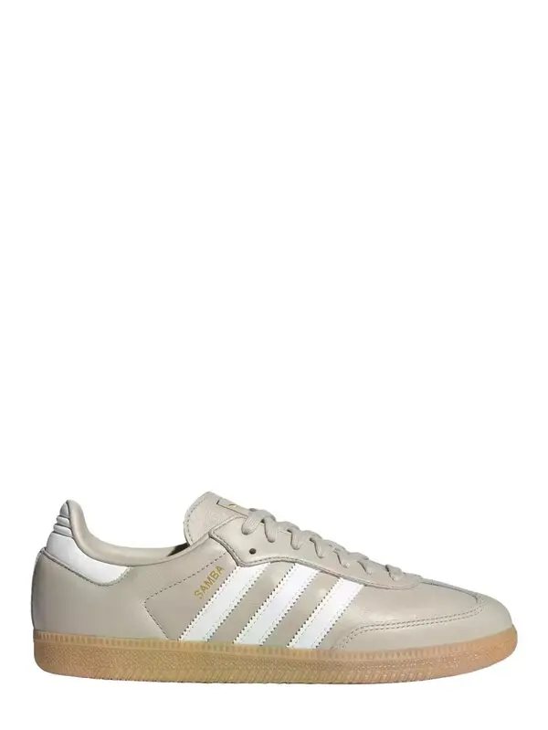 Adidas Samba Leather Sneakers - Neutrals