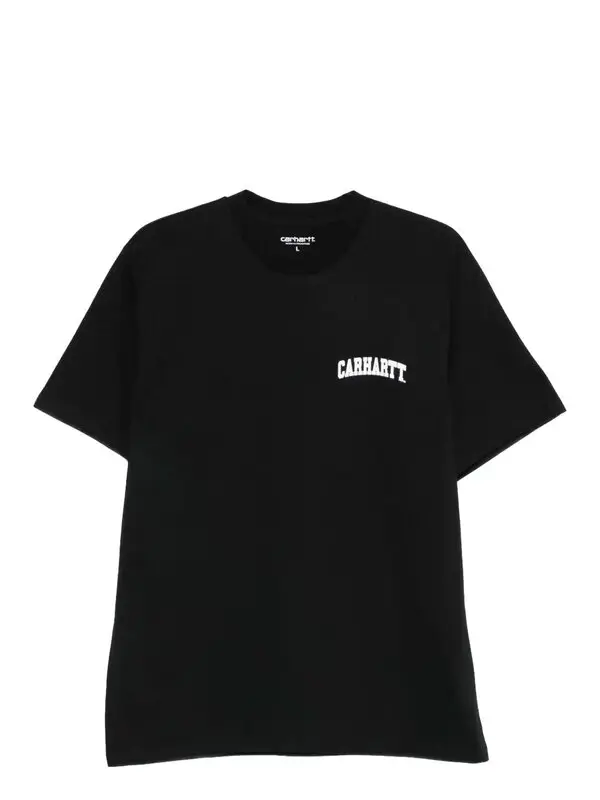 Carhartt Work In Progress Logo-print Cotton T-shirt - Black