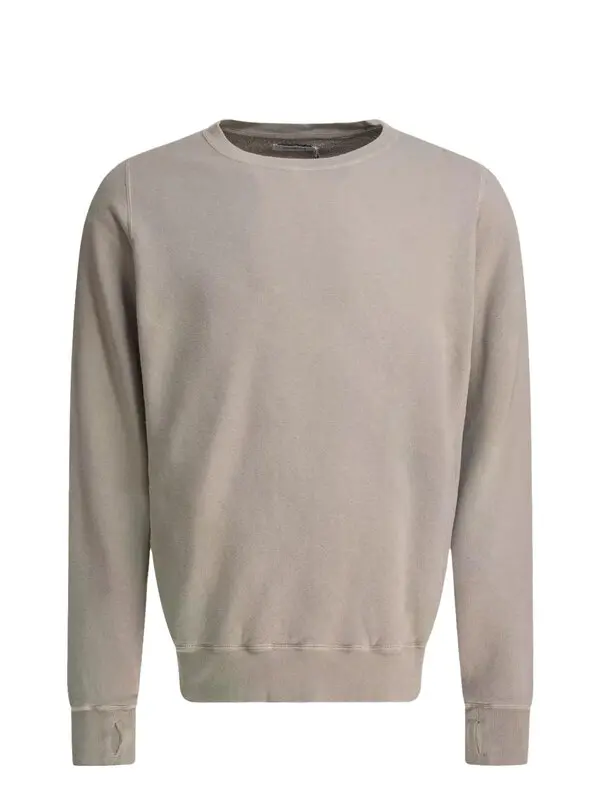 NONNATIVE Cotton Crew-neck Sweatshirt - Neutrals
