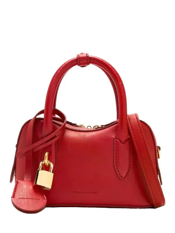 Stella McCartney Padlock Top-handle Bag - Red