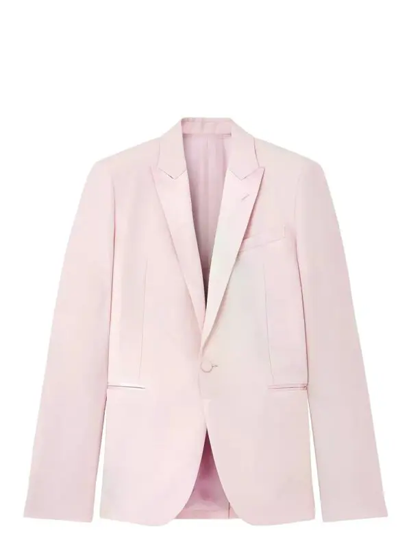 Alexander McQueen Button Blazer - Pink