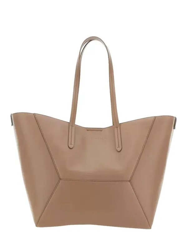 Brunello Cucinelli Large Tote Bag - Neutrals