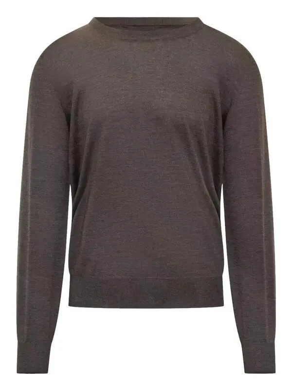 Brunello Cucinelli Round-neck Sweater - Brown