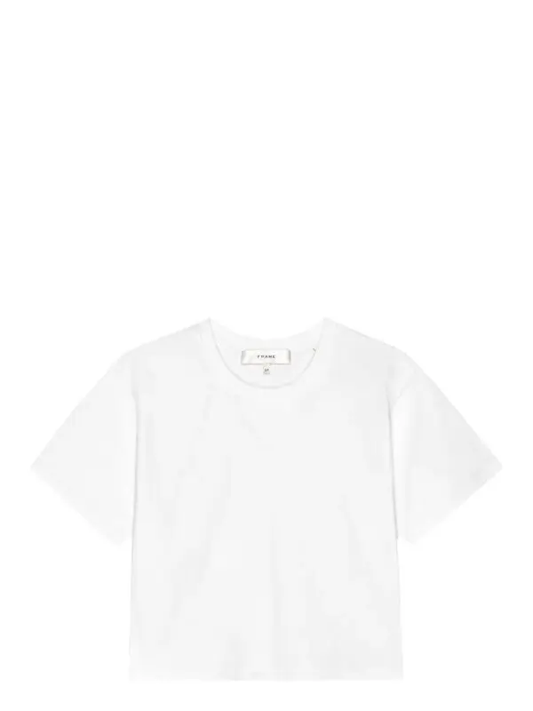 FRAME Short-sleeve T-shirt - White