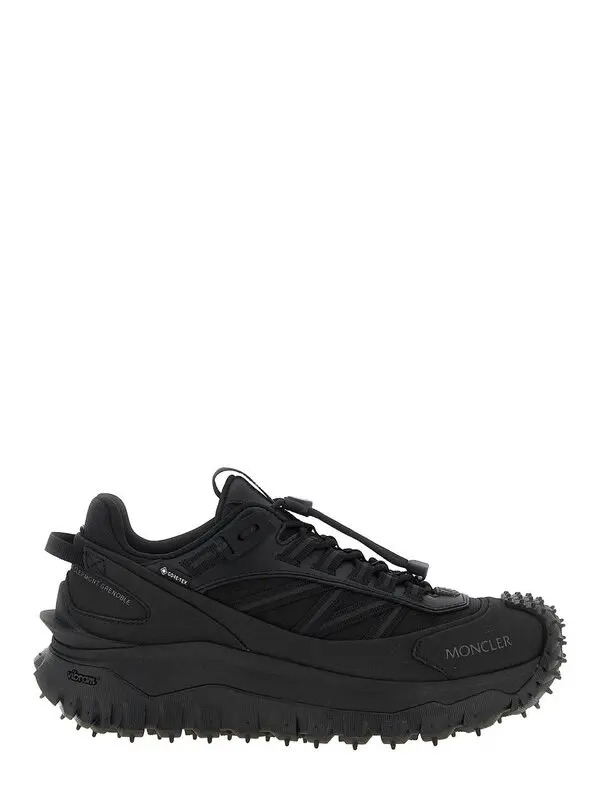 Moncler Trailgrip Gtx Low-top Sneakers - Black