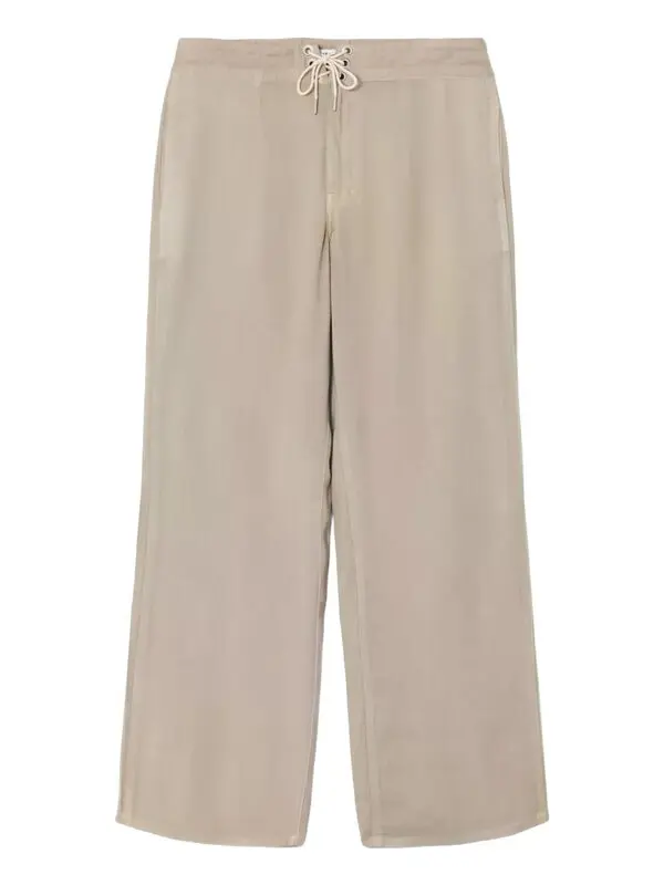 RE/DONE The Surf Lace-up Trousers - Brown