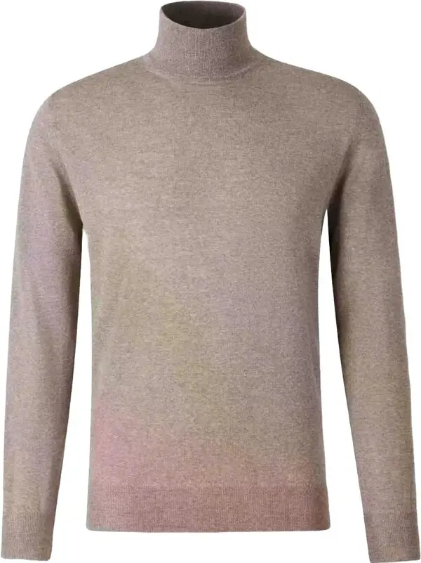 Canali High-neck Sweater - Neutrals
