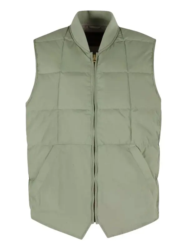 FORTELA Quilted Padded Vest - Green