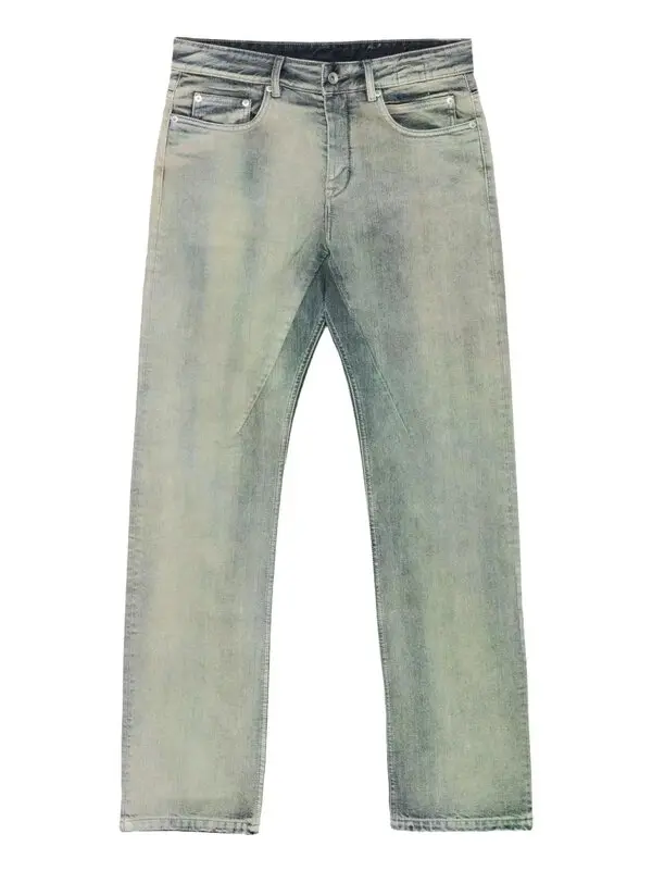 Rick Owens Stitching-details Jeans - Blue