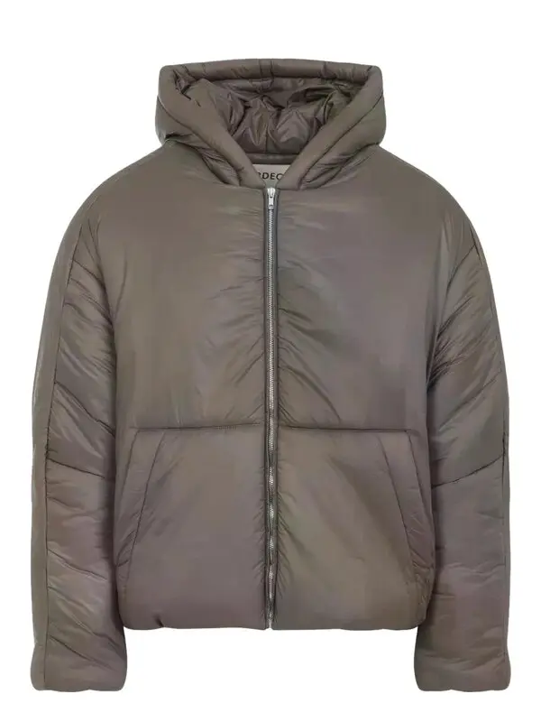 MORDECAI Hooded Padded Jacket - Grey