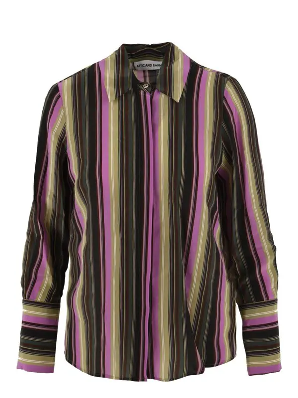 ATTIC AND BARN Striped Shirt - Multicolour