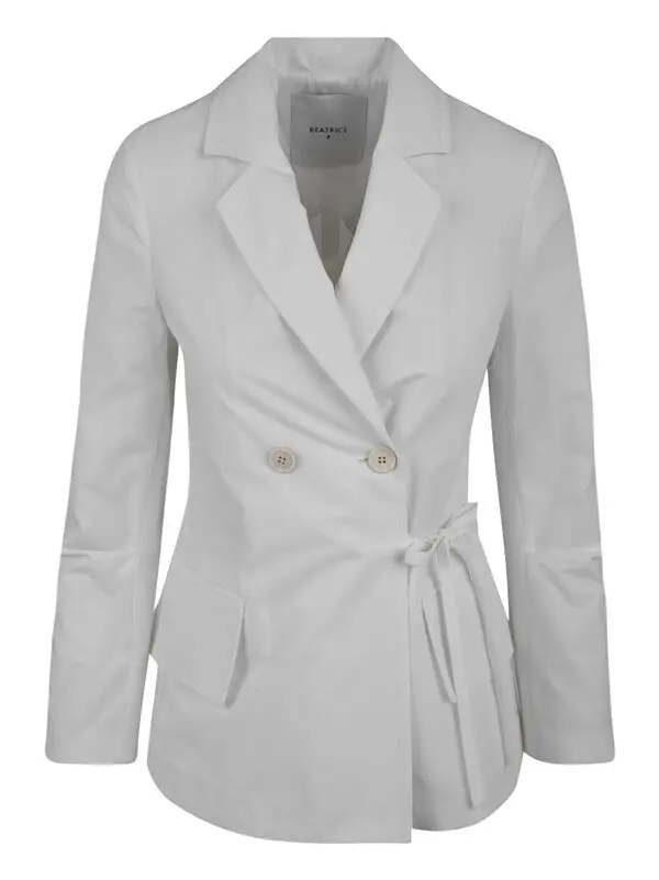 Beatrice B Tailored Jacket - White