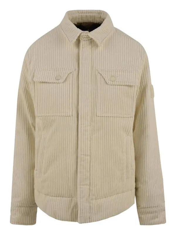 AFTER/LABEL Collared Jacket - Beige