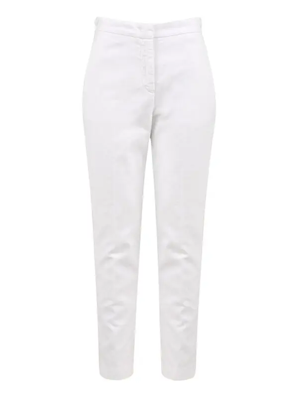 Aspesi Trousers - White