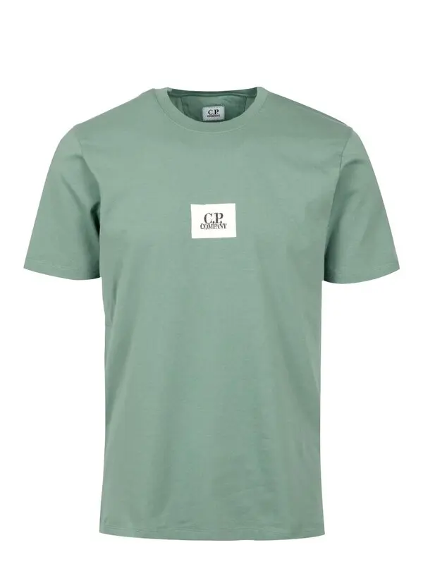 C.P. COMPANY T Shirts And Polos - Teal