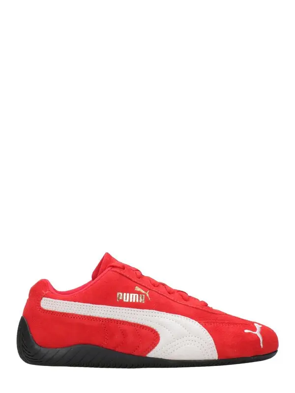 PUMA Suede Sneakers - Red+white
