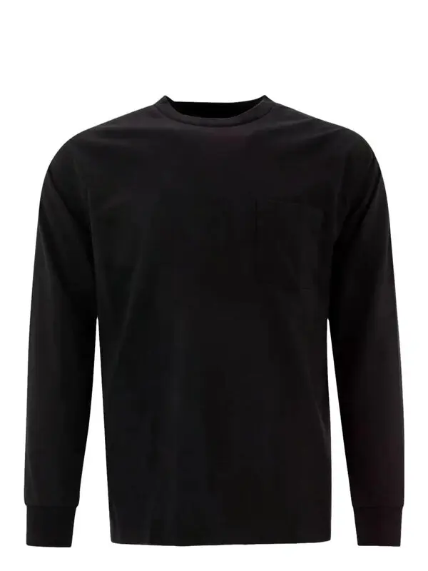 BEAMS Long-sleeve T-shirt - Black