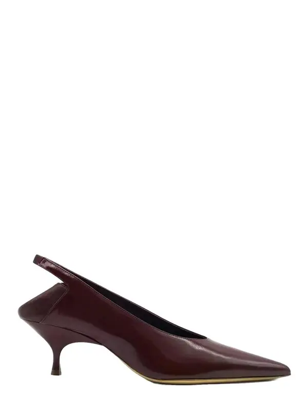 GIABORGHINI 50mm Sloane Pumps - Red