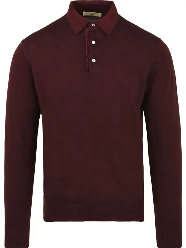 FILIPPO DE LAURENTIIS T Shirts And Polos - Bordeaux