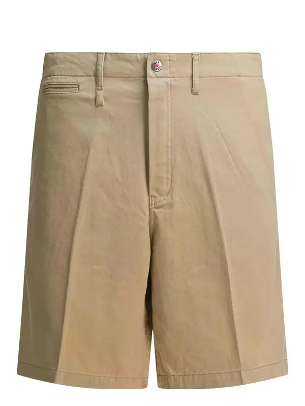 HUMAN MADE Button-fastening Chino Shorts - Neutrals