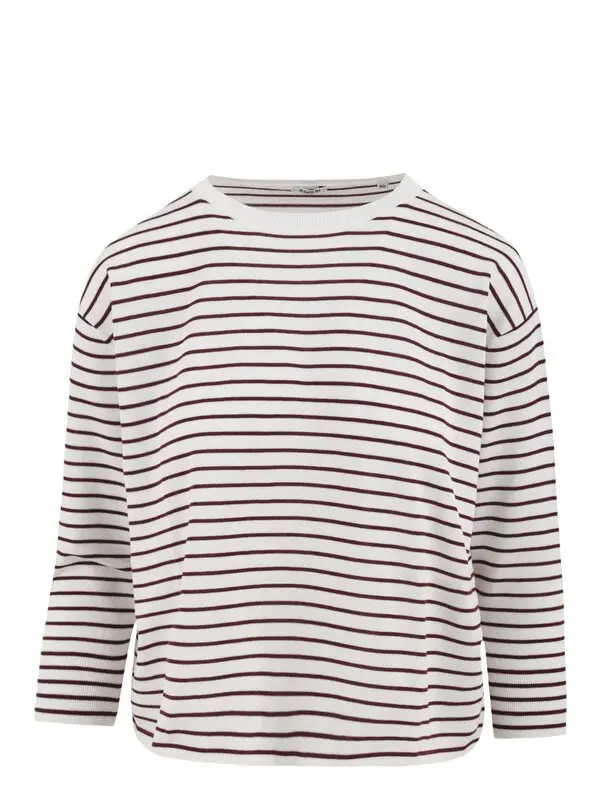 Aspesi Striped Pullover - Riga Barbera