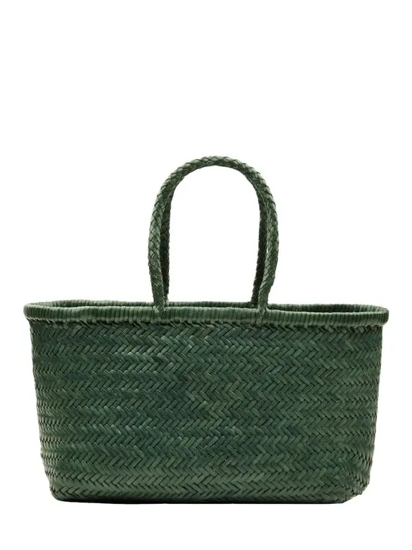 Dragon Diffusion Woven Tote - Forest
