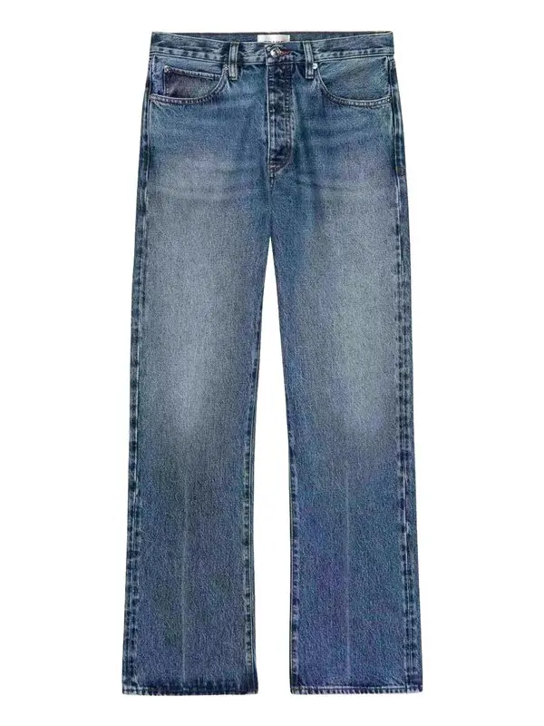 FRAME Faded-effect Jeans - Blue