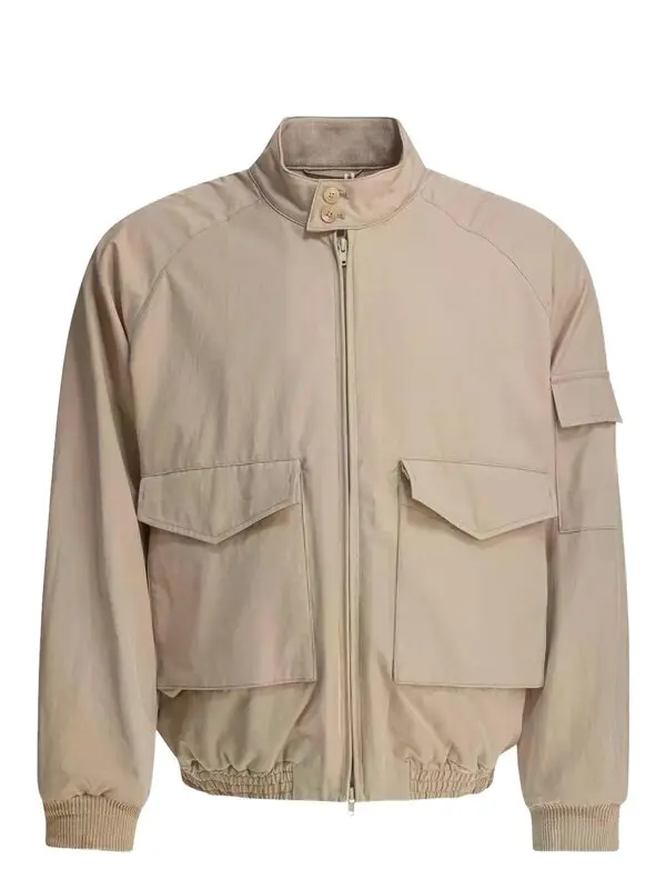 KAPTAIN SUNSHINE Zip-fastening Flap-pocket Jacket - Neutrals