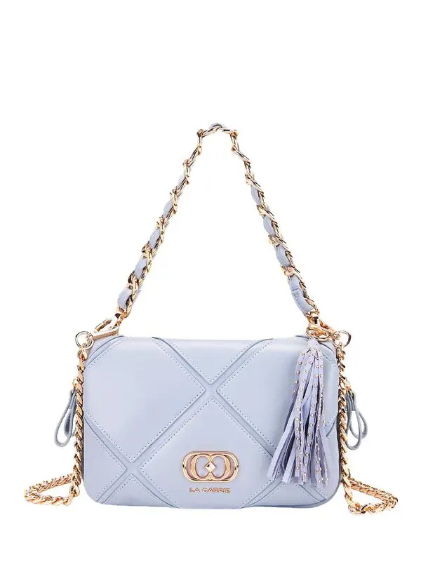 LA CARRIE Shoulder Bag - Azure
