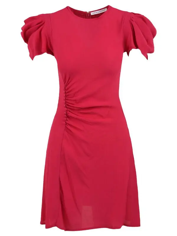 MAR DE MARGARITAS Dress - Fuchsia