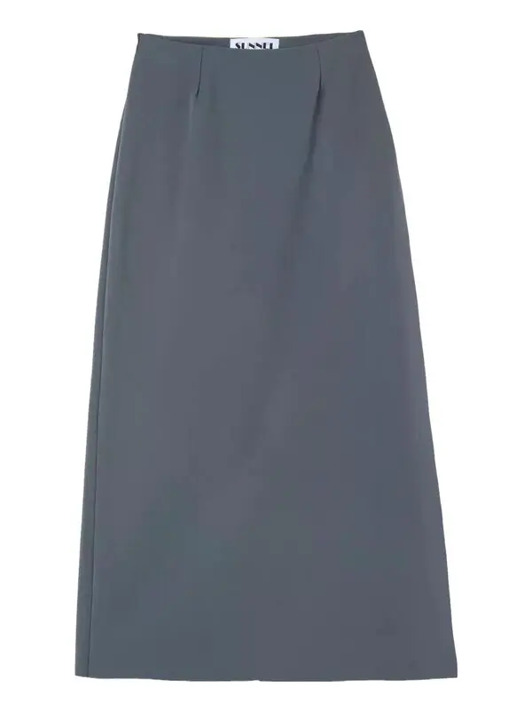 Sunnei A-line Midi Skirt - Grey