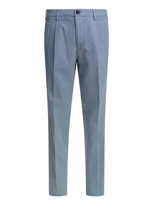 Incotex Tailored Trousers - Blue