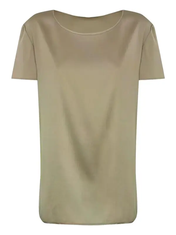 Max Mara Short-sleeve Blouse - Green