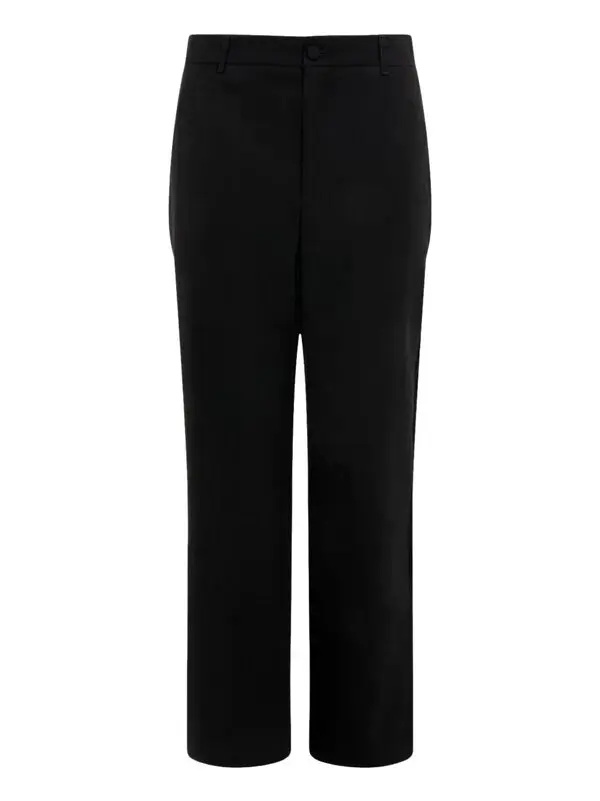 GR10K Button-fastening Trousers - Black