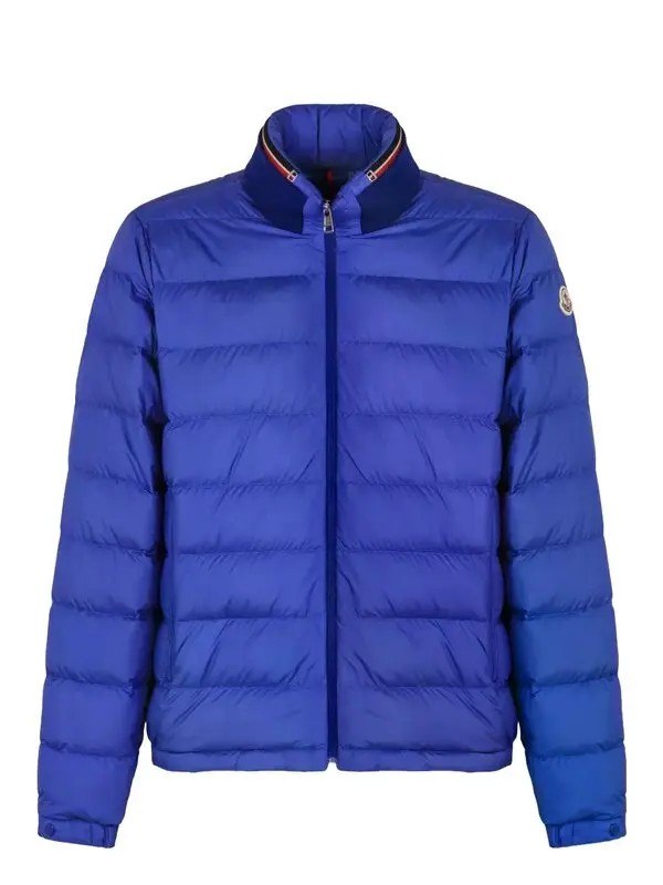 Moncler Brendann Quilted Jacket - Blue
