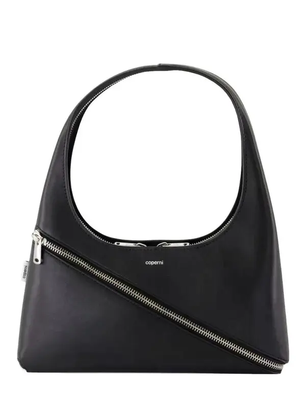 Coperni Calf-leather Shoulder Bag - Black
