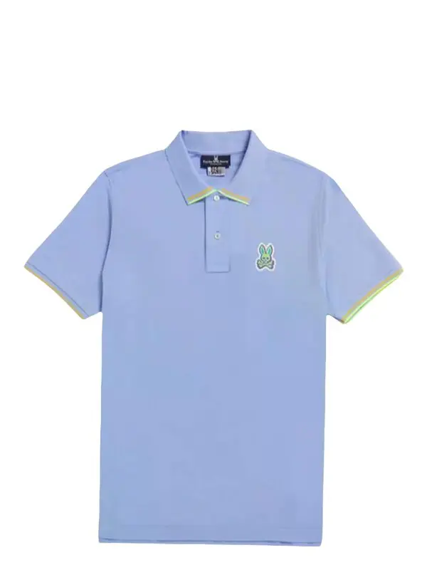 Psycho Bunny Noah Polo Shirt - Blue