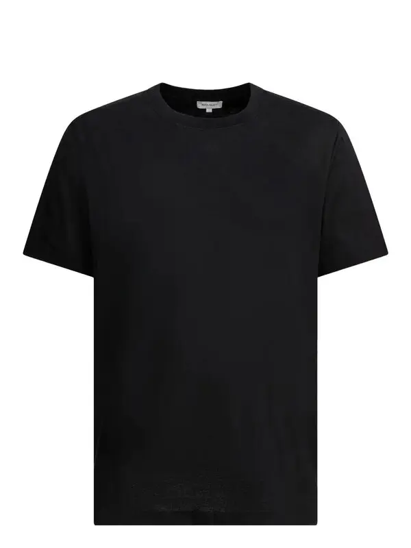 Norse Projects Cotton Crew-neck T-shirt - Black