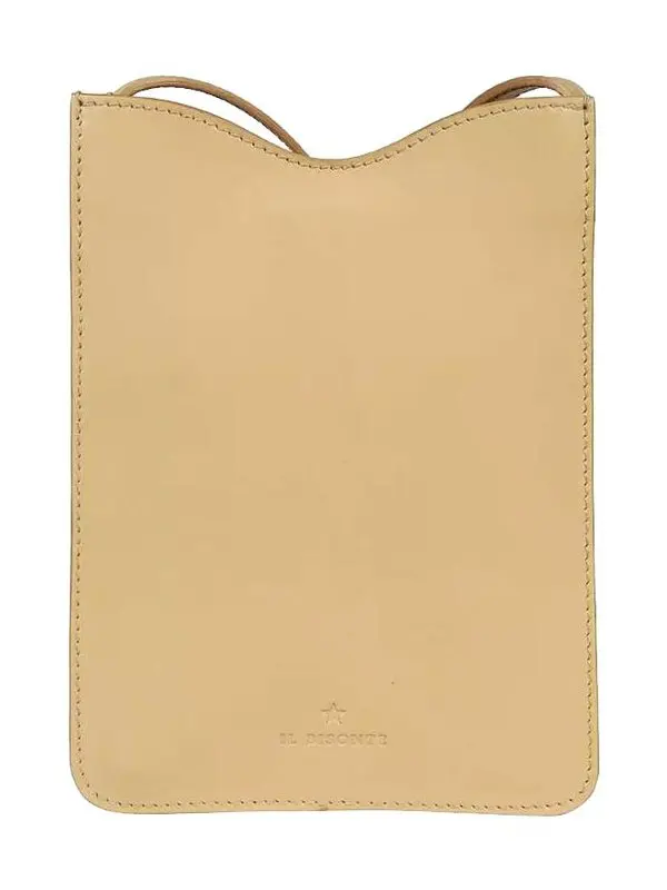 Il Bisonte Adjustable-strap Shoulder Bag - Neutrals