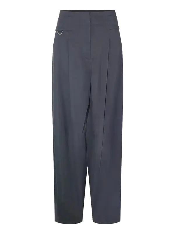 A.L.C. Elliot Pleated Trousers - Blue