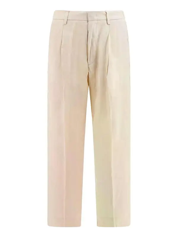 Nn07 Pleated Trousers - Neutrals