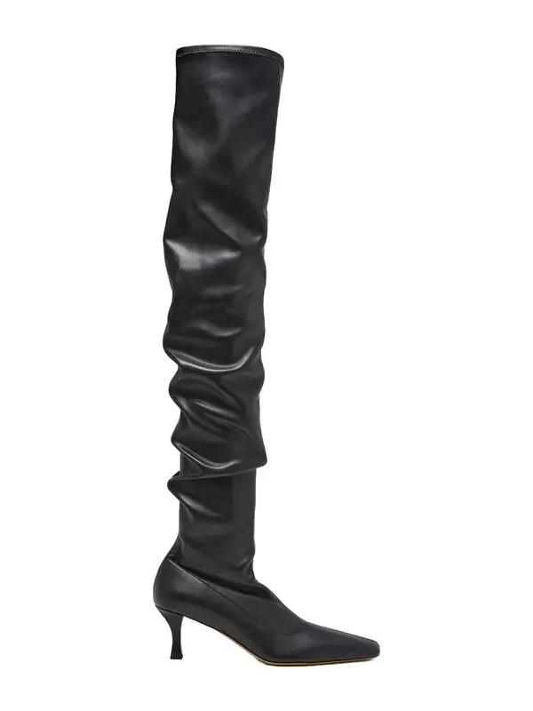 Proenza Schouler 60mm Over-the-knee Boots - Black