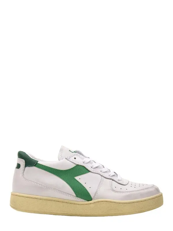 DIADORA Low Top Sneakers - White/verdant Green