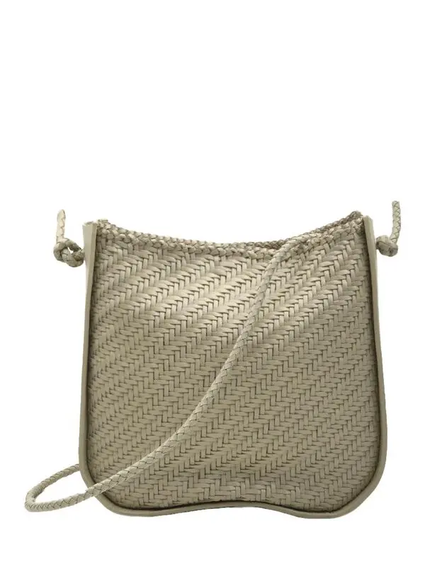 Dragon Diffusion Woven Bag - Pearl