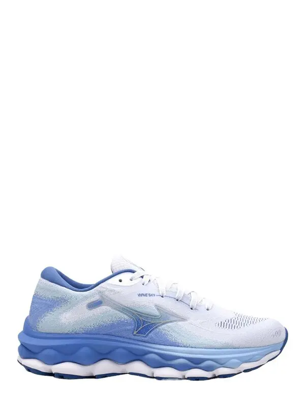Mizuno Low Top Sneakers - White/nickel/marina