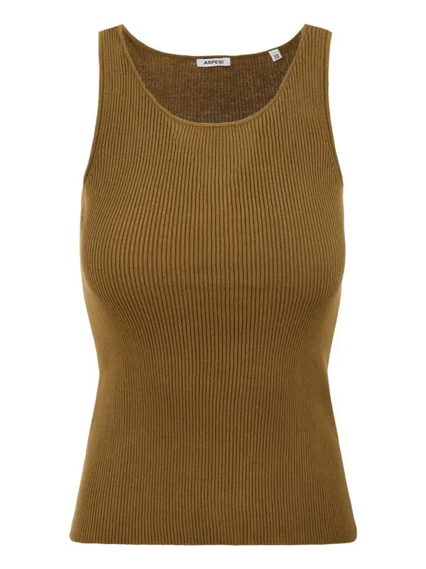 Aspesi Tank - Dark Yellow