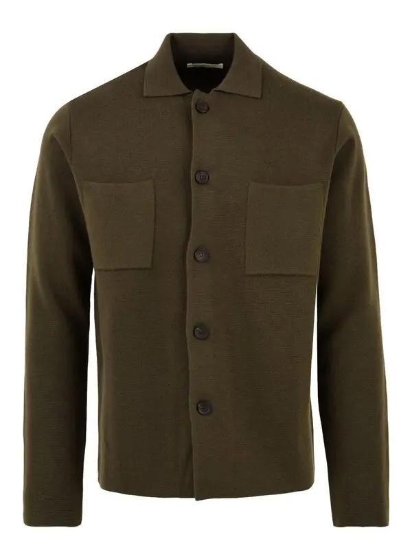 FILIPPO DE LAURENTIIS Jacket - Verde Scuro