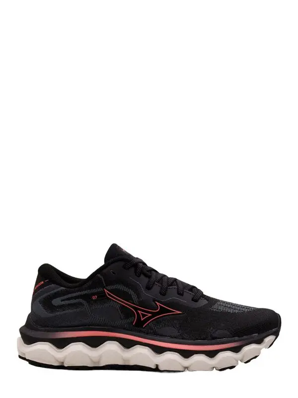 Mizuno Athletic Sneakers - Black/dubarry/nimbus Cloud